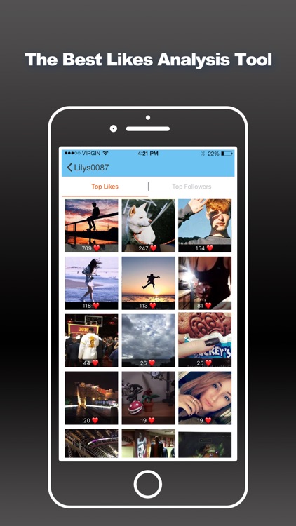 Track for Instagram Followers - Insta Follow Meter by Qu Xiang
