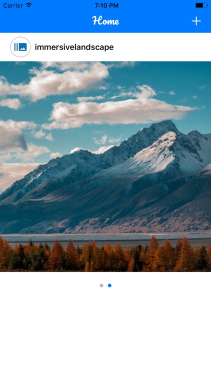Immersive Landscape for Instagram by intheLab, LLC