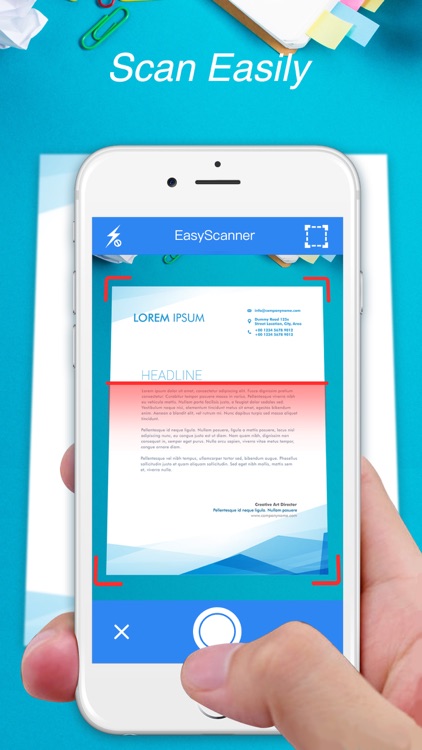 EasyScanner - Doc Scanner by Ong Ming Yeung