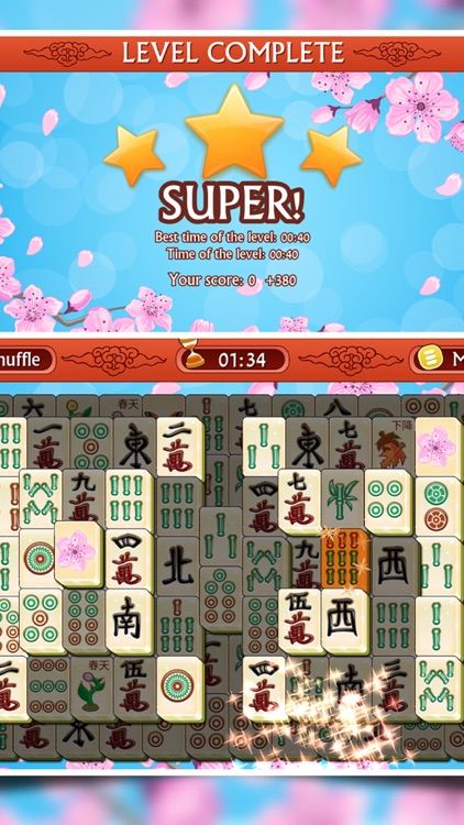 Mahjong Spring 3D Pro - Majong Tower Treasures by Skill Games