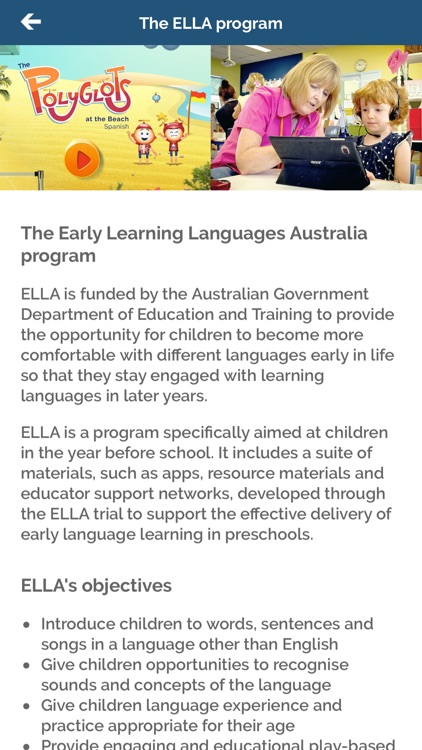 ELLA Educator App (Spanish) by Education Services Australia Ltd.