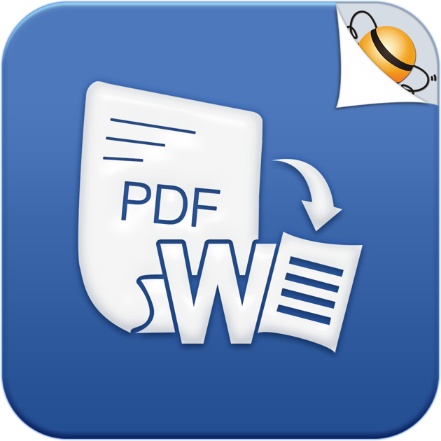 PDF To Word By Flyingbee On The Mac App Store pdf-to-word-by-flyingbee-on-the-mac-app-store