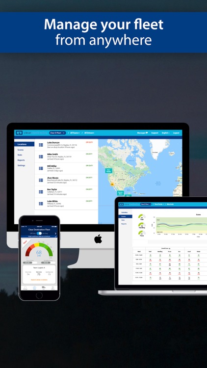 Clear Destination Fleet by Entreprise Clear Destination inc