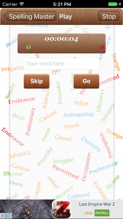 Spelling Master by Web In Dream