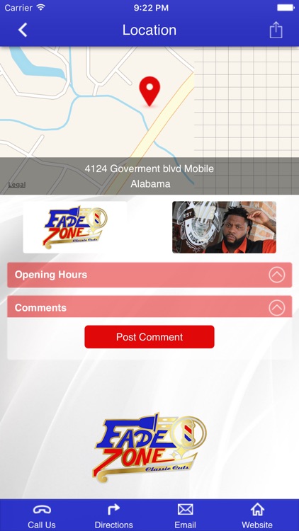 Fade Zone Classic Cuts Barbershop by BRC Design & Print