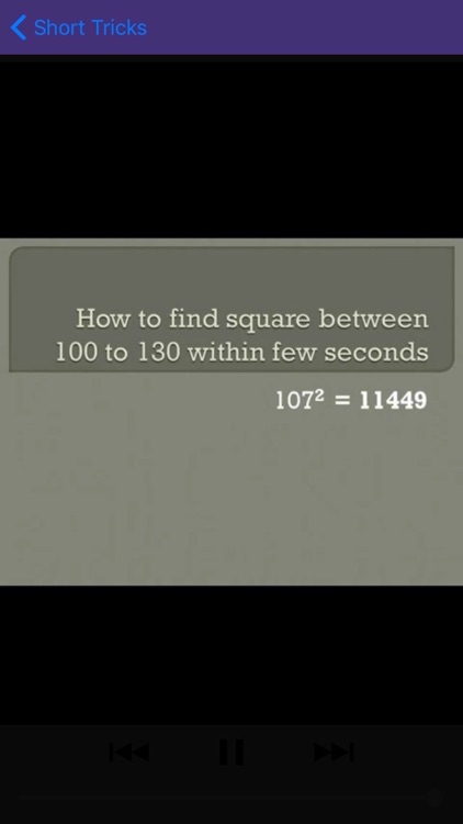 Short Tricks by Samyotech