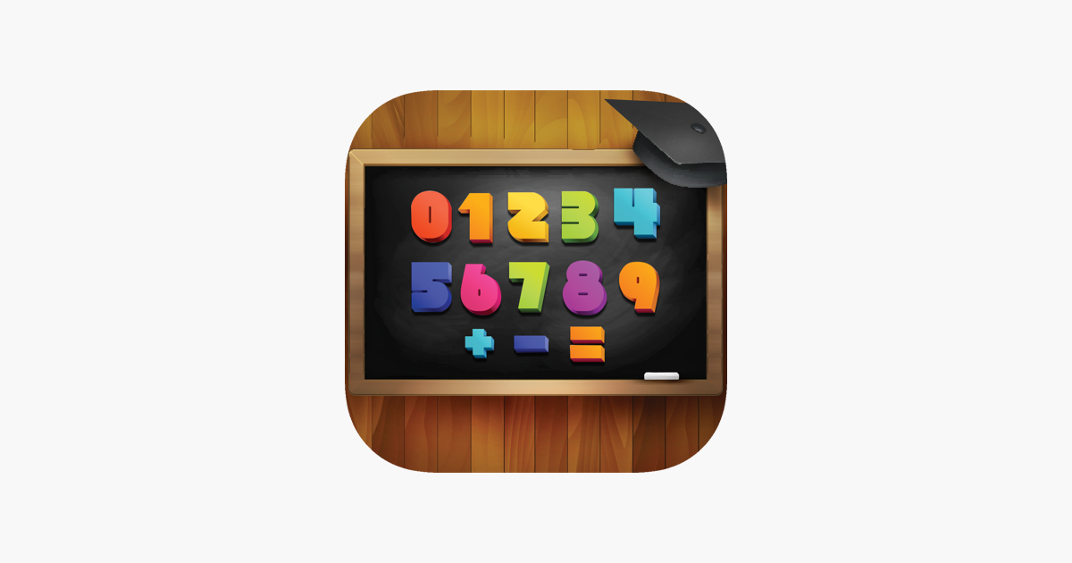  Learn Basic Math Is Fun For Kids Age 3 5 On The App Store