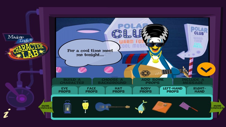 Character Lab by Madcap Logic, LLC