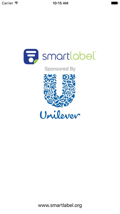 SmartLabel by Unilever by Scanbuy Inc
