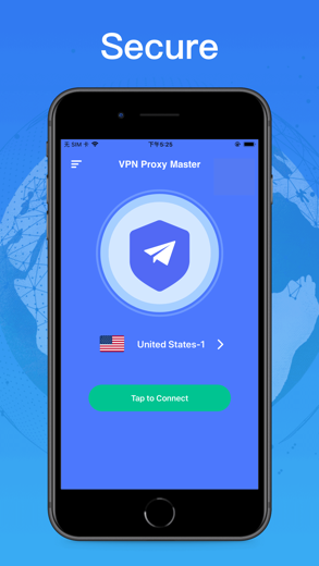 VPN Proxy Master-Unlimit Socks para iPhone - DESCARGAR APLICACIÓN