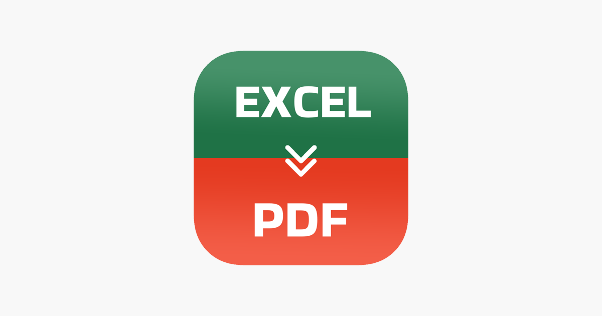  Excel To PDF App Dans L App Store