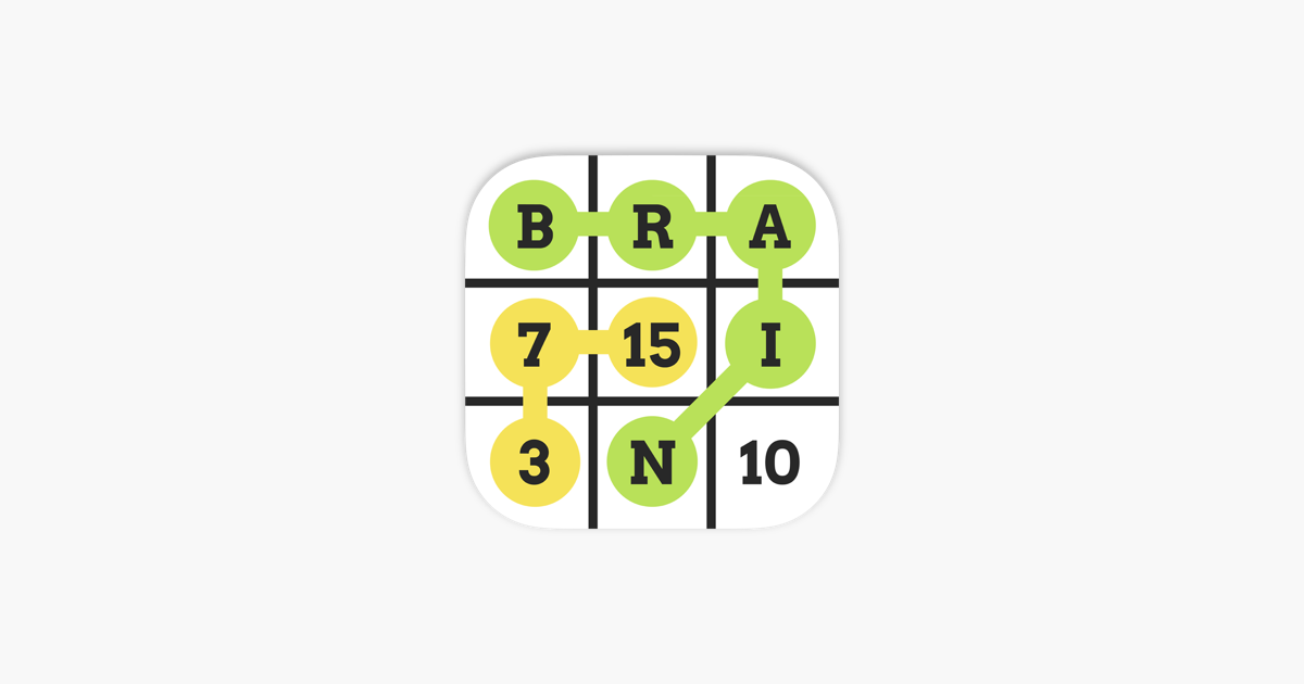 ‎Brain Games : Words & Numbers on the App Store