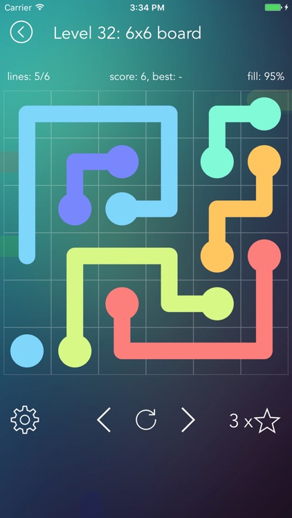 Pipe Flow - #1 Numberlink app by Bogdan Andresyuk