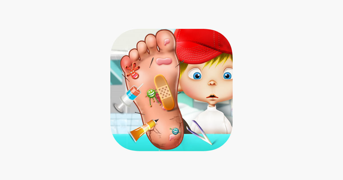 ‎Kids Foot Doctor : Kids Games & doctor games on the App Store