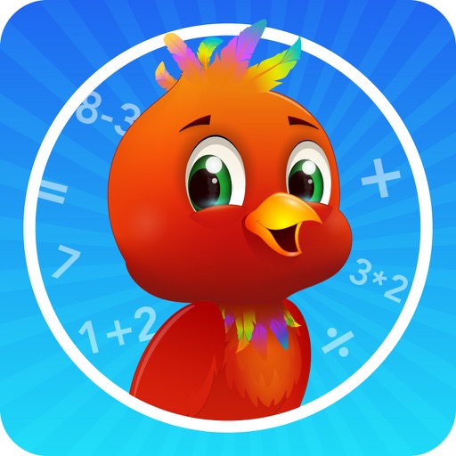 Bird Math Game by Alexandra Yachmen