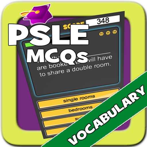 PSLE MCQs - Vocabulary by Ahmad Ali Mohd Yusope