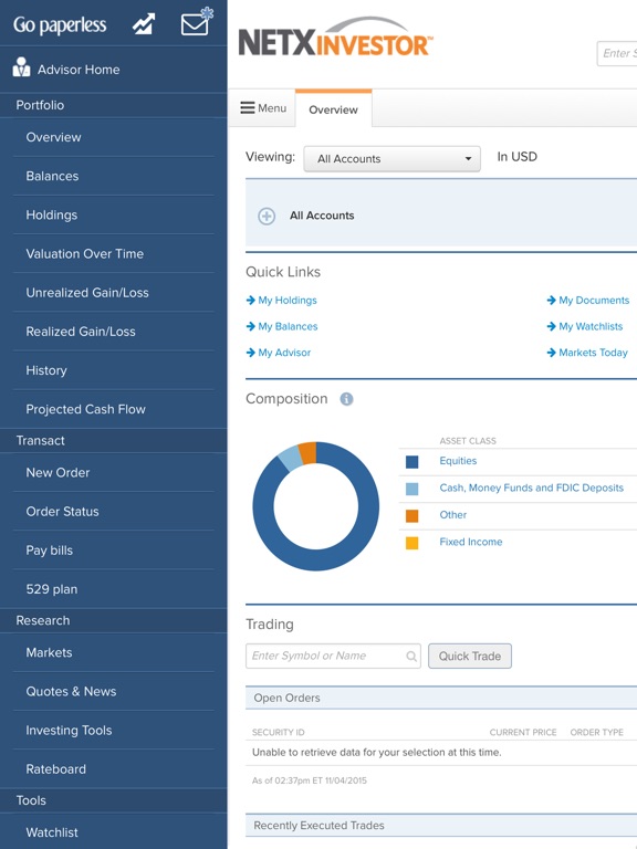 NetXInvestor Mobile - AppRecs