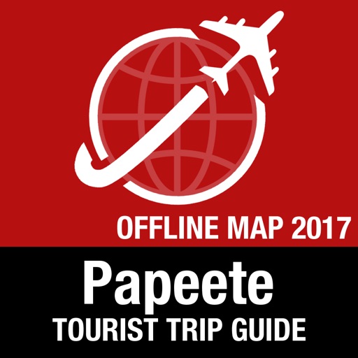 Papeete Tourist Guide + Offline Map by OFFLINE MAP TRIP GUIDE LTD