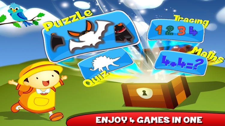 Kids Zone: Kids Educational Fun Games by Samir Panchal