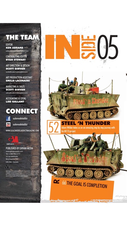 Scale Model Addict Magazine by Magazinecloner.com US LLC