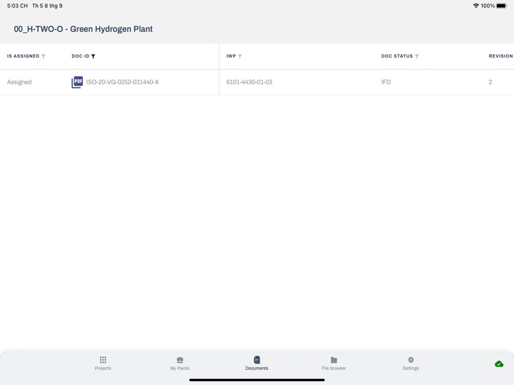 Workpacks Mobile by Work Packs Inc.