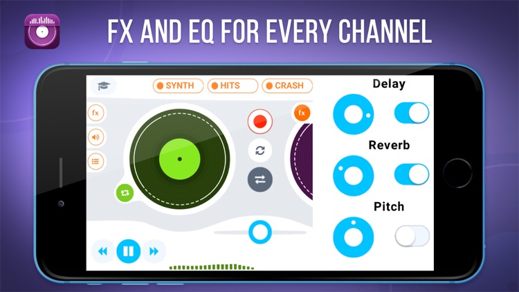 DJ Mix Maker 2 Pro - Party Hard by Music Paradise, LLC