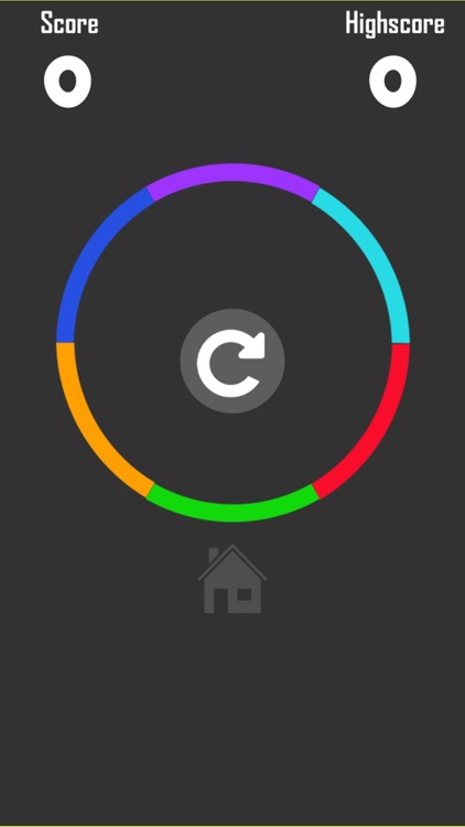 Crazy Colour Wheel by Truong Nguyen