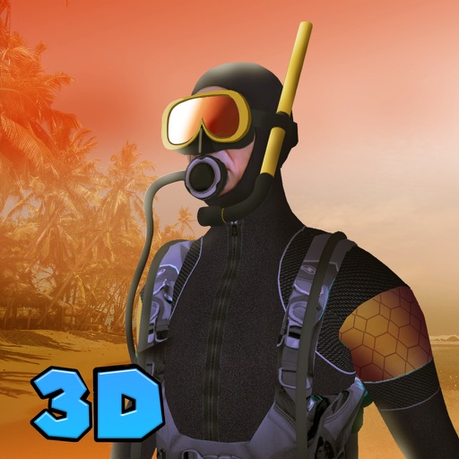 Deep Sea Scuba Diver Simulator 3D Full by Games Banner Network