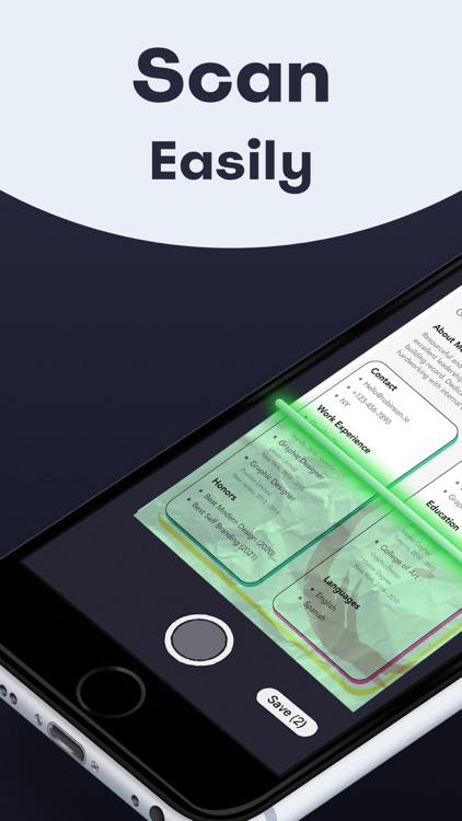 PDF Scanner: OCR Document App by Tomas Rimkus