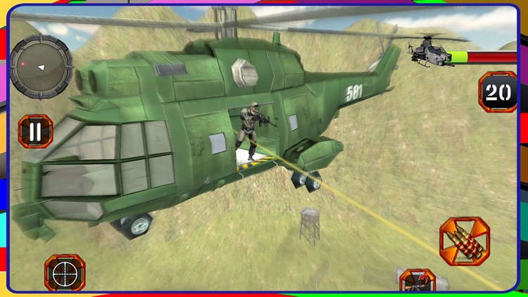 Military Commando Heli Shooter Game - Pro by Coding Squares