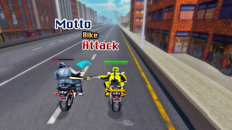 Heavy Bike Attack Racing Game by Door to Apps