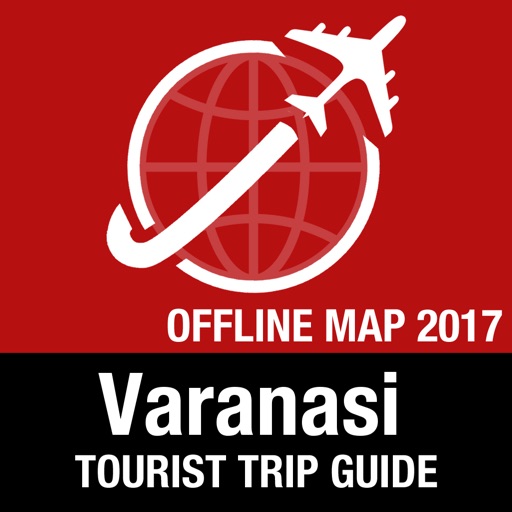 Varanasi Tourist Guide + Offline Map by OFFLINE MAP TRIP GUIDE LTD