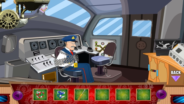 Locomotive Driver Escape 1 by lv dan