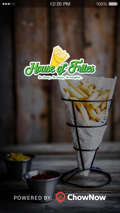 House of Frites by ChowNow