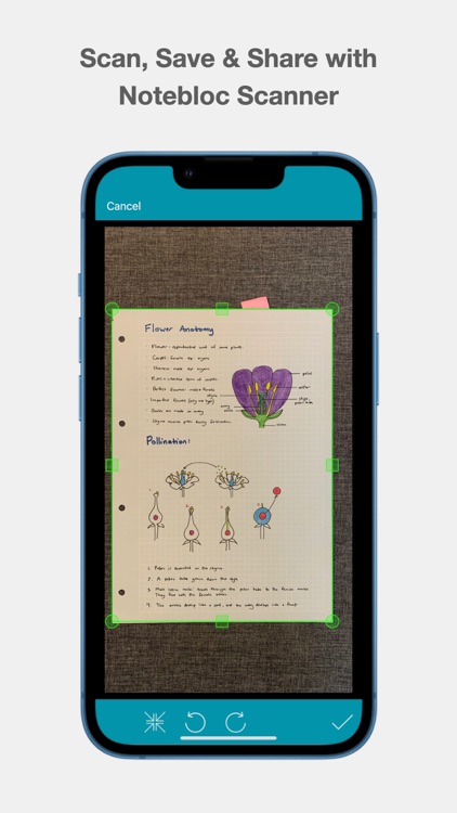Notebloc Scanner - Scan to PDF by Notebloc Scanner SCP