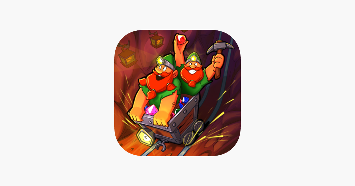 ‎Gnome Diggers: Idle digging on the App Store
