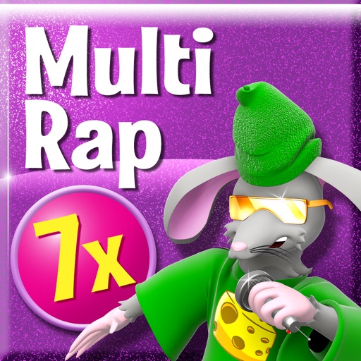 Multiplication Rap 7x by Rock 'N Learn, Inc.