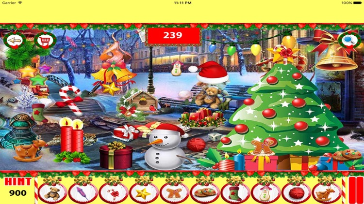 Free Hidden Objects : Where Is Christmas by sheetal satvara