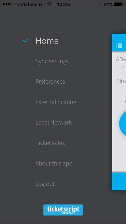 Flow by ticketscript by Ticketscript