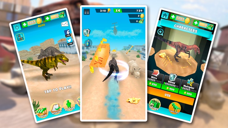 Jurassic Age Simulator by Free Wild Simulator Games SL.