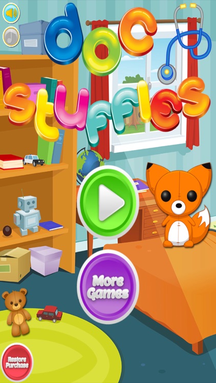 Doc Stuffies - Kids Toy Surgeon & Doctor by Beansprites LLC