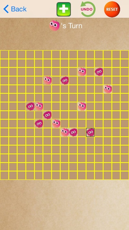 Connect x 5 - Addictive five Connect row variant.. by Gunjan Kalani