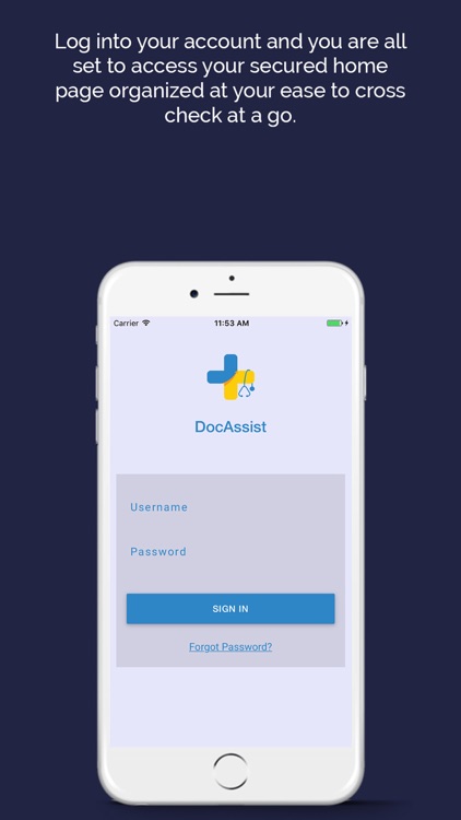 DocAssist - Streamlining Medicament by Medkumo Software India Pvt Ltd