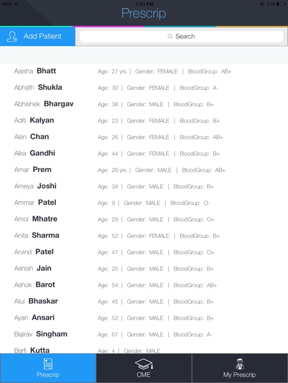 Prescrip by PRESCRIP HEALTH TECHNOLOGY LLP