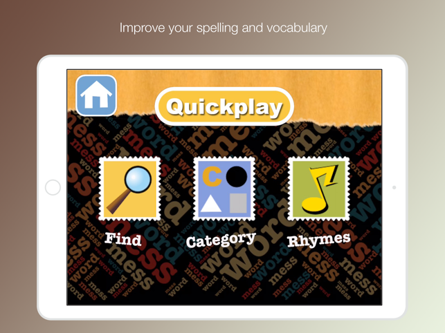 【iOS APP】Word Mess 玩玩遊戲學英文~尋找單字的小遊戲 – Dr.愛瘋 APP Navi