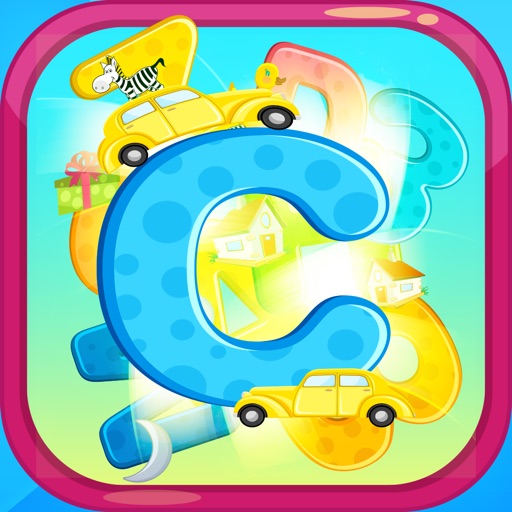Find A, Hidden Alphabet Letter - Game for kids by Chunhaphat Meesart