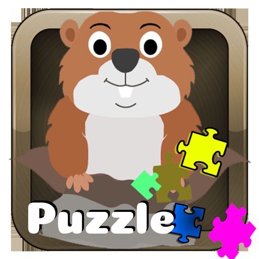Chipmunk Jigsaw Puzzle Animal Game for Kids by Harutai Khaikaew