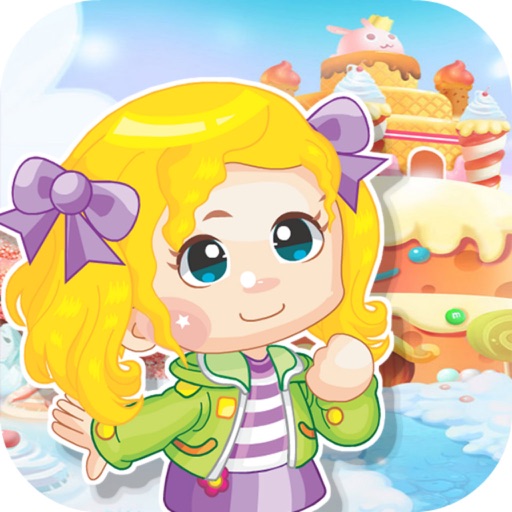 Elsa Cooking Eggless Vanilla Cupcakes by xin wang