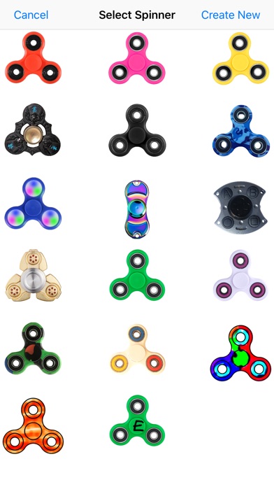 Fidget Spinner Plus for iPhone - APP DOWNLOAD