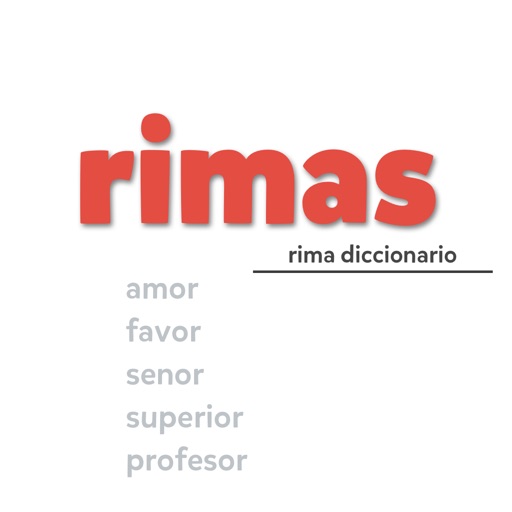 Rimas - Diccionario de Rima by Ziya Bal